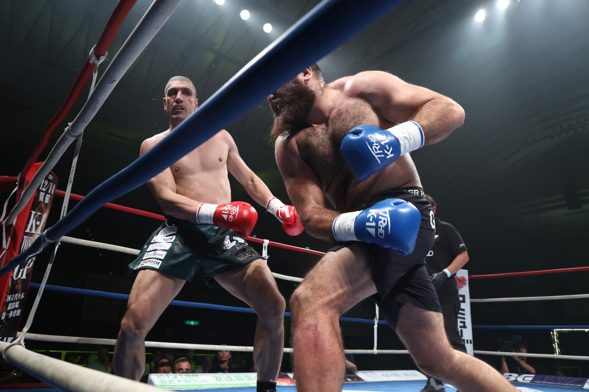 K-1 World GP 2024 in Osaka – Sina Karimian vs. Claudio Istrate ...