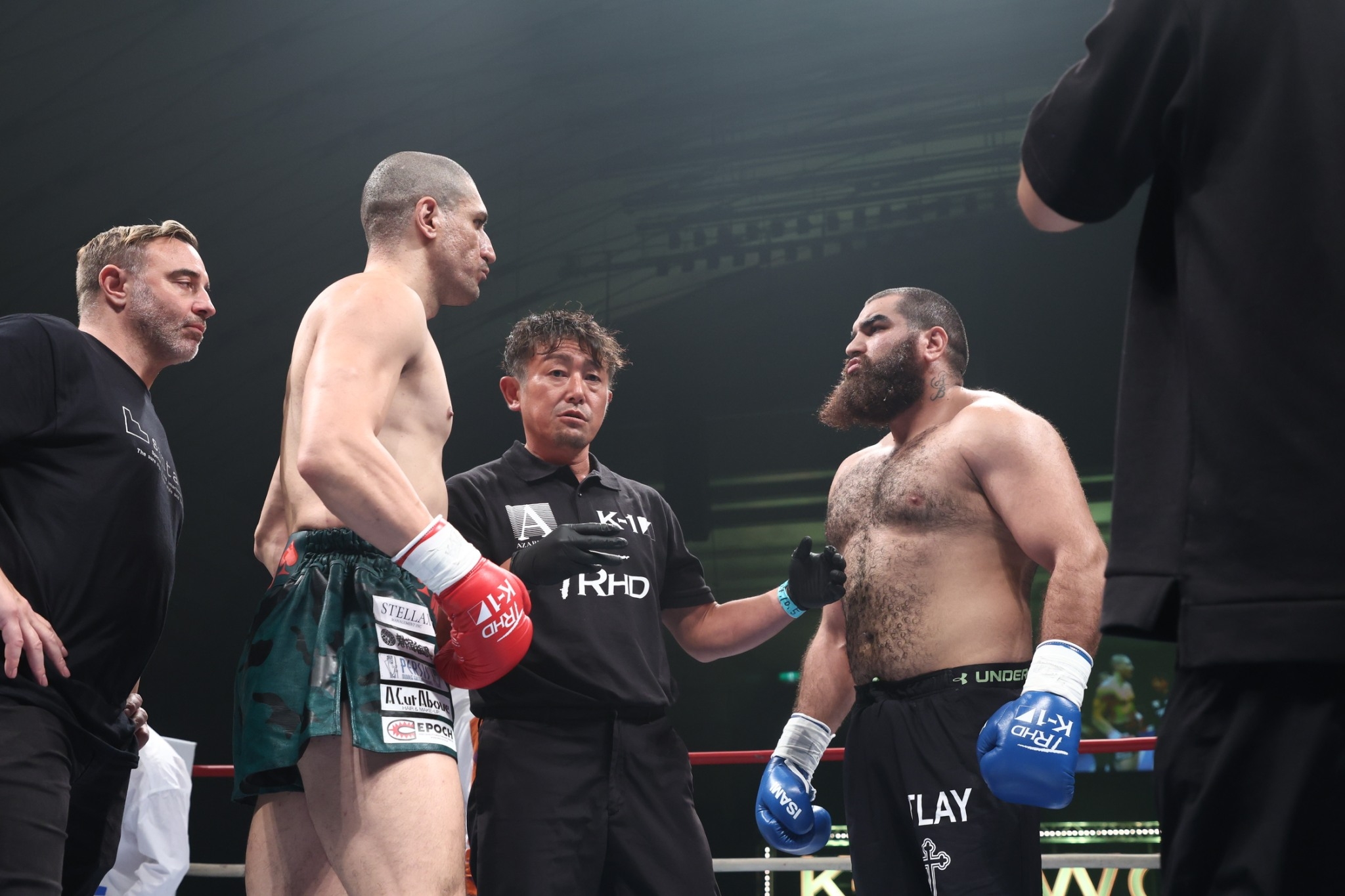 K-1 World GP 2024 in Osaka – Sina Karimian vs. Claudio Istrate ...