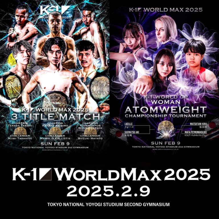 K-1 WORLD | The Pinnacle of Combat Sports